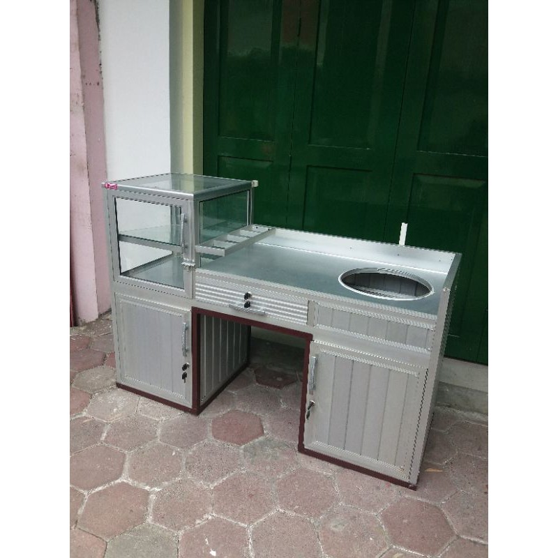 Jual Rombong Pentol Sepeda Motor Rangka Besi Bagian Bawah Kokoh Kuat ...