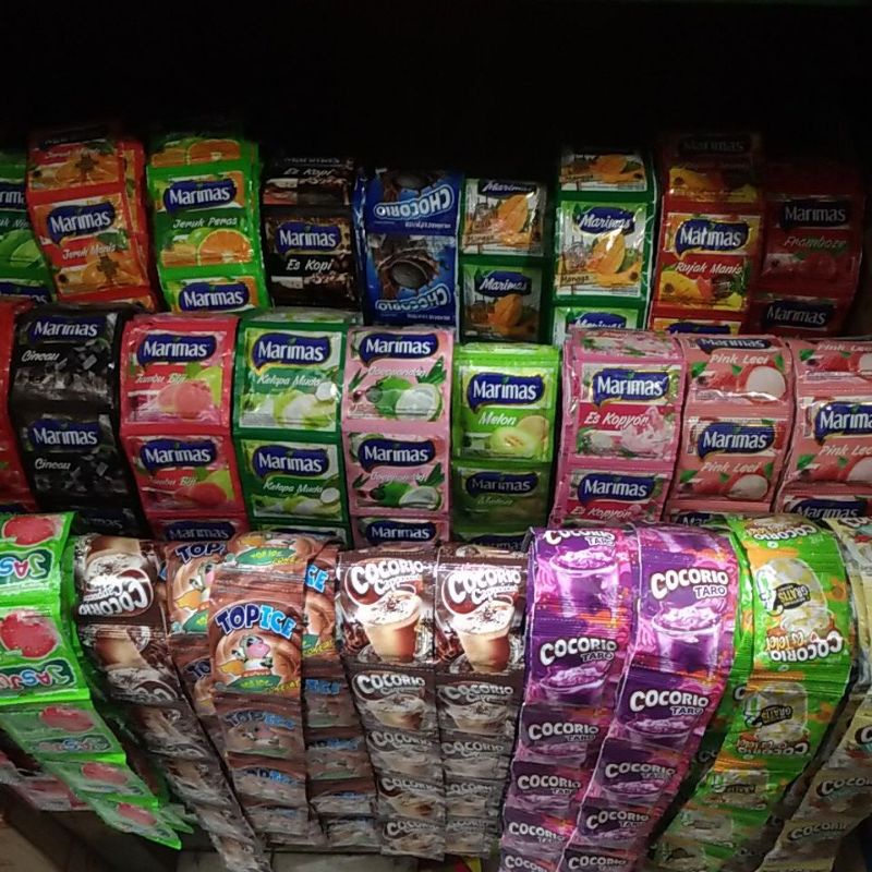 Jual marimas minuman serbuk ~ isi 10pcs | Shopee Indonesia