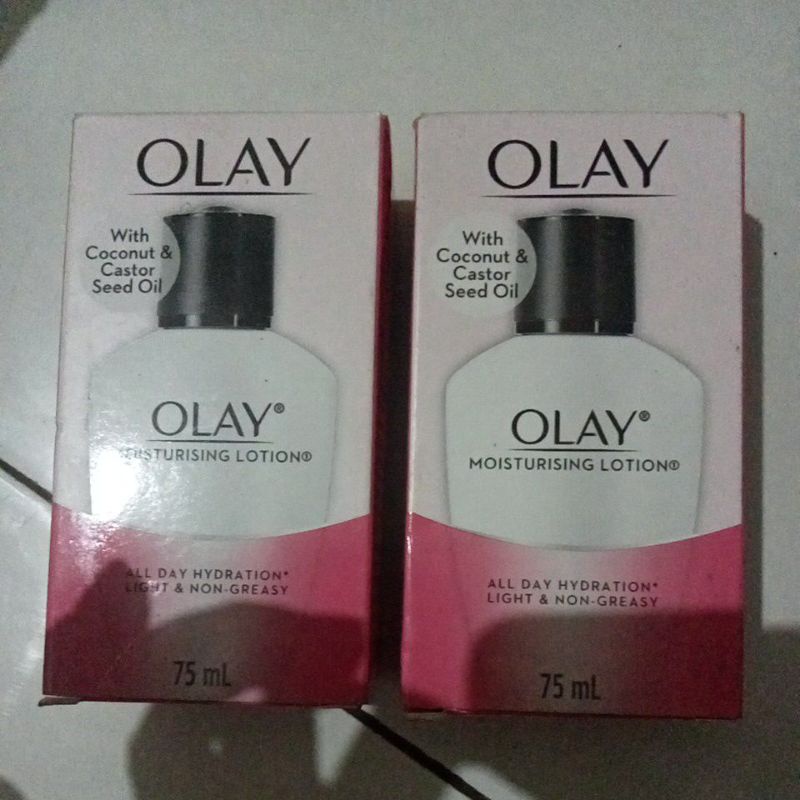 Jual OLAY MOISTURISING LOTION 75ML | Shopee Indonesia
