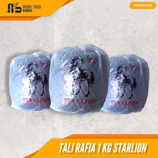 Jual TALI RAFIA HITAM 1 KG STALLION | RAFIA | TALI PLASTIK RAFIA ...