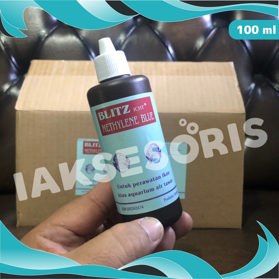 Jual Blitz Icht Methylene Blue 100ML | Shopee Indonesia