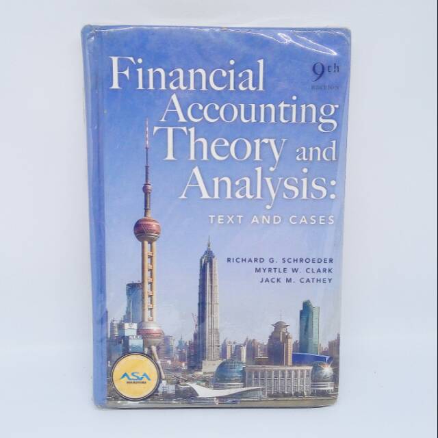 Jual Buku Financial Accounting Theory and Analysis Text And Cases ...