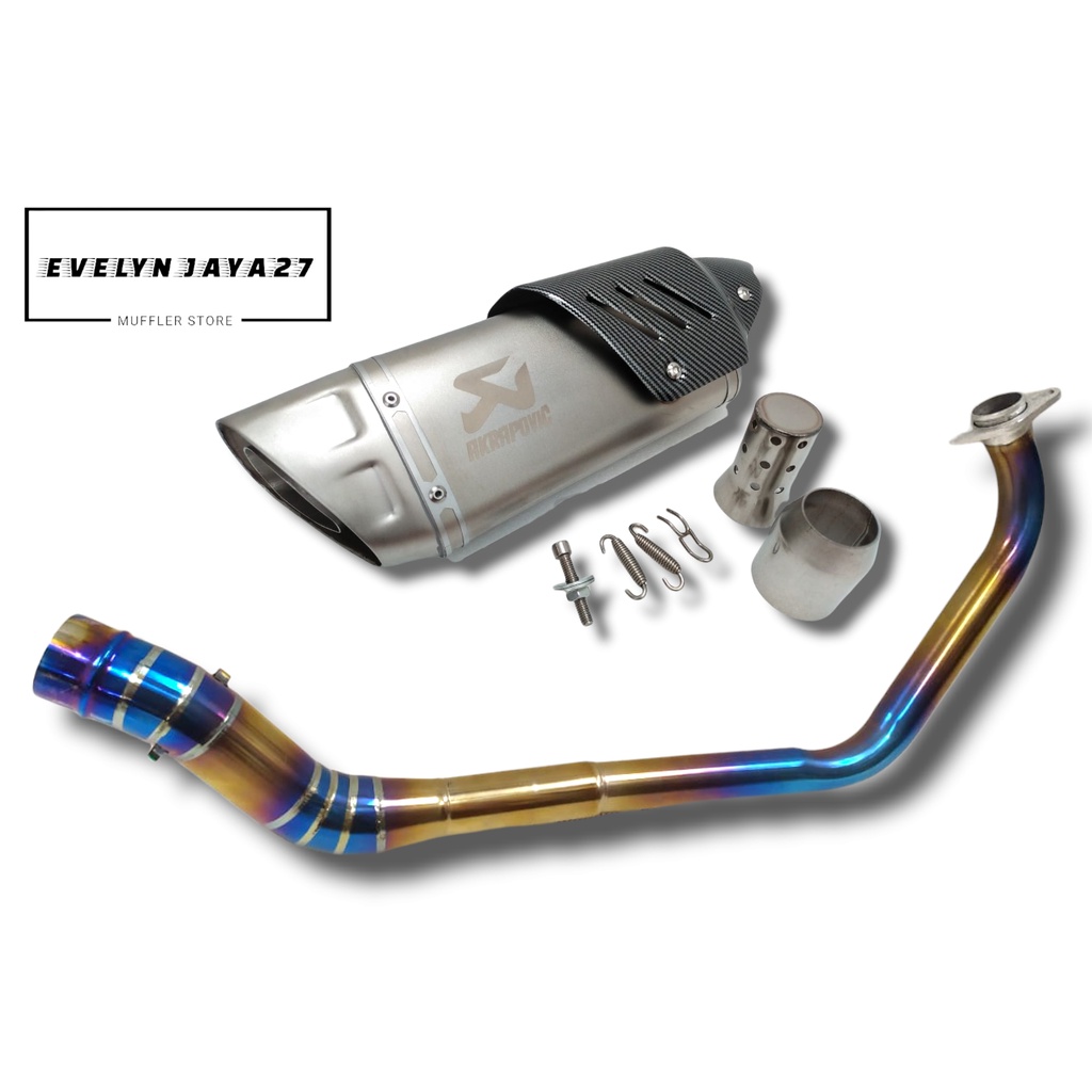 Jual Knalpot Akrapovic Evolution Line Sandblast Import Taiwan ... Jual Knalpot Akrapovic Evolution Line Sandblast Import Taiwan ...