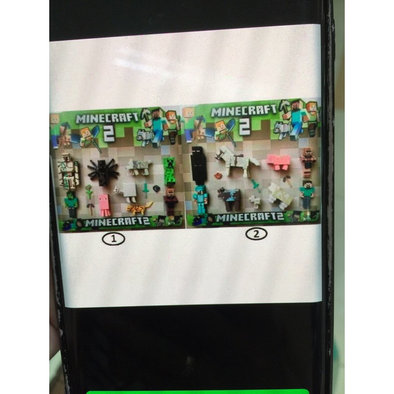 Jual mainan lego minecraft figure | Shopee Indonesia