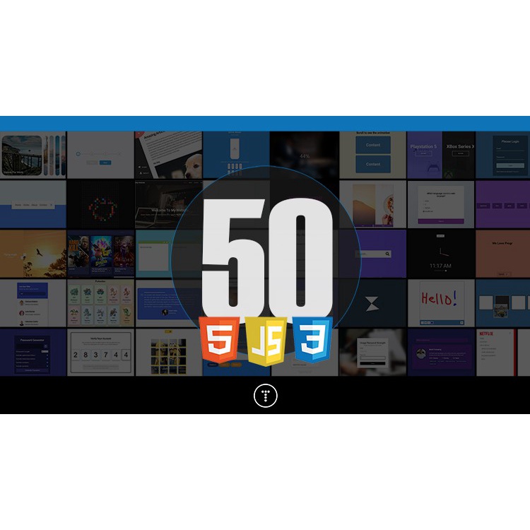 Jual ZEROHERO Video Tutorial 50 Projects In 50 Days - HTML, CSS ... Jual ZEROHERO Video Tutorial 50 Projects In 50 Days - HTML, CSS ...