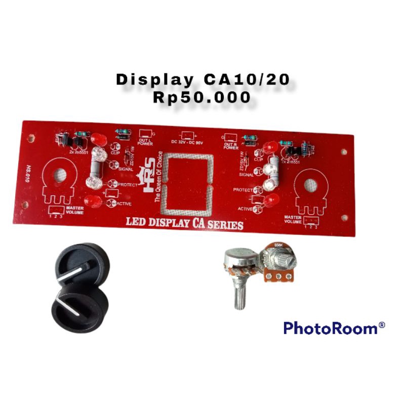 Jual Display CA10/CA20 free potensio & Knok | Shopee Indonesia