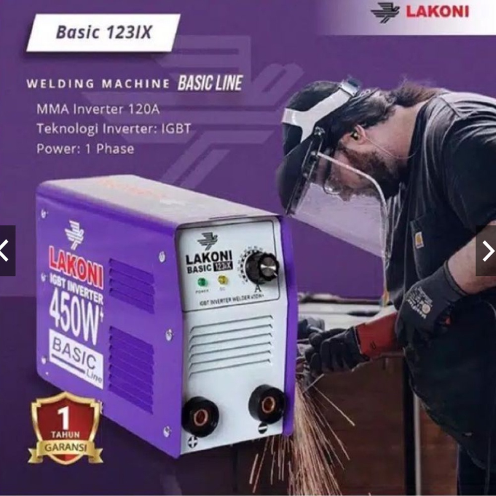 Jual MESIN LAS LAKONI 123IX 450 WATT MESIN LAS LAKONI 123IX LISTRIK ...