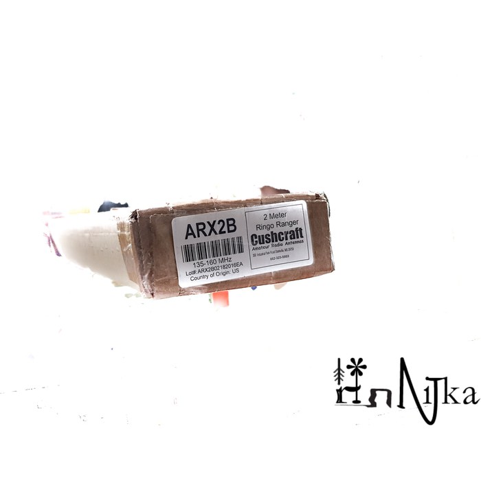 Jual Ringo Ranger Cushcraft ARX2B Ori USA Baru VHF 135 - 160 MHz Antena ...
