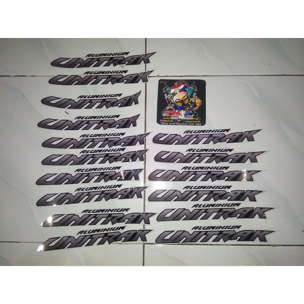Jual Sticker striping unitrack kawasaki arm | Shopee Indonesia