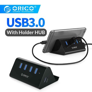 Jual ORICO SHC-U3 4 Port USB HUB 3.0 High Speed With Stand | Shopee ...