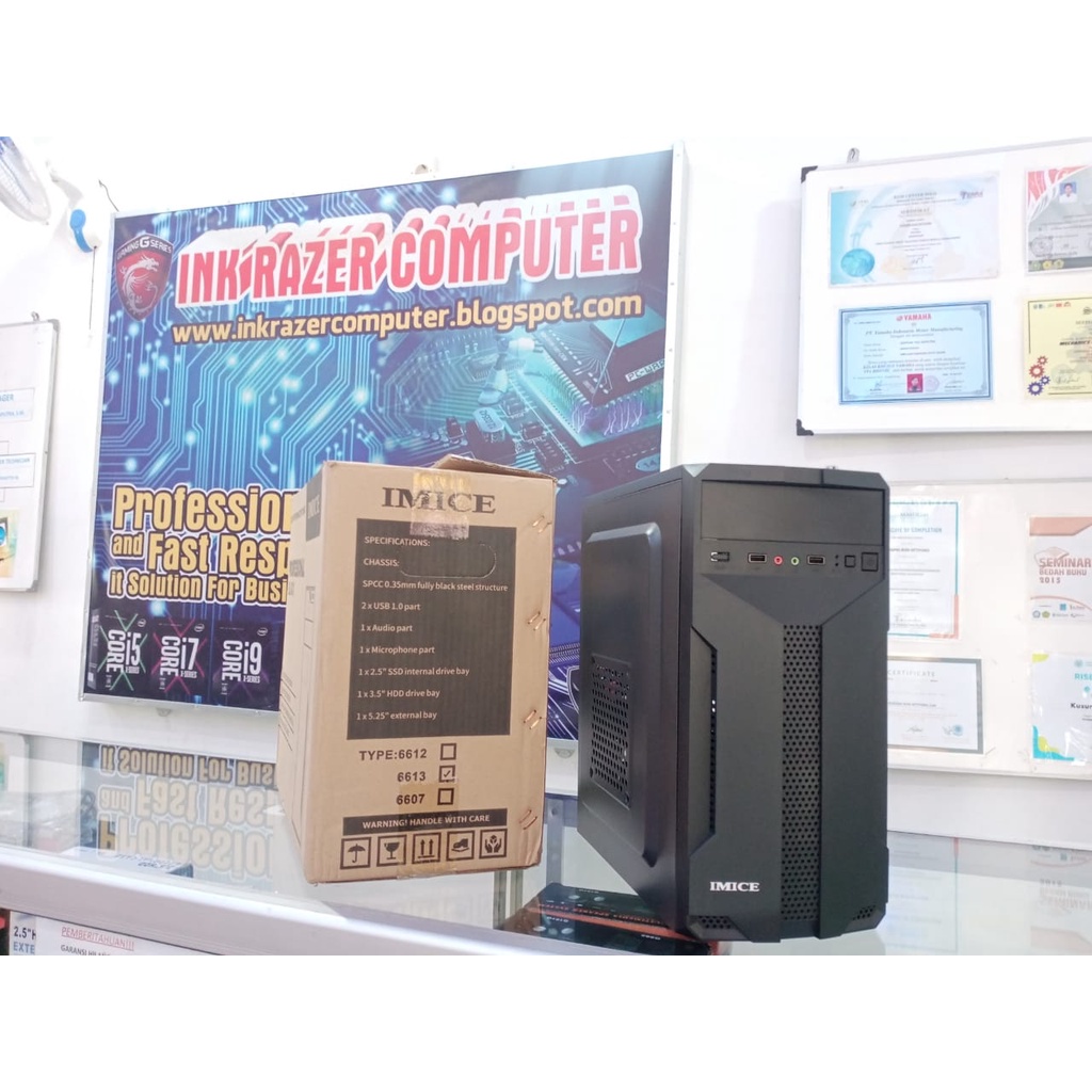 Jual Cpu Rakitan Core i5 Ddr3 Ram 4Gb Hdd 500Gb | Shopee Indonesia