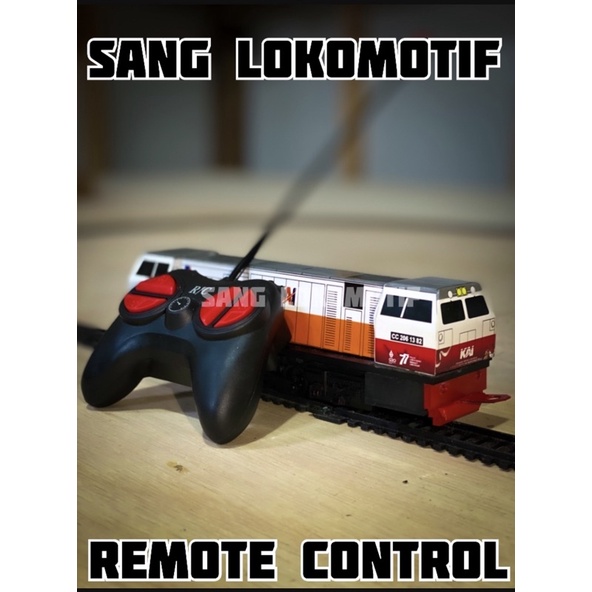 Jual Miniatur Kereta Api Lokomotif cc206 hut ri 77 Mesin RC bisa jalan ... Jual Miniatur Kereta Api Lokomotif cc206 hut ri 77 Mesin RC bisa jalan ...
