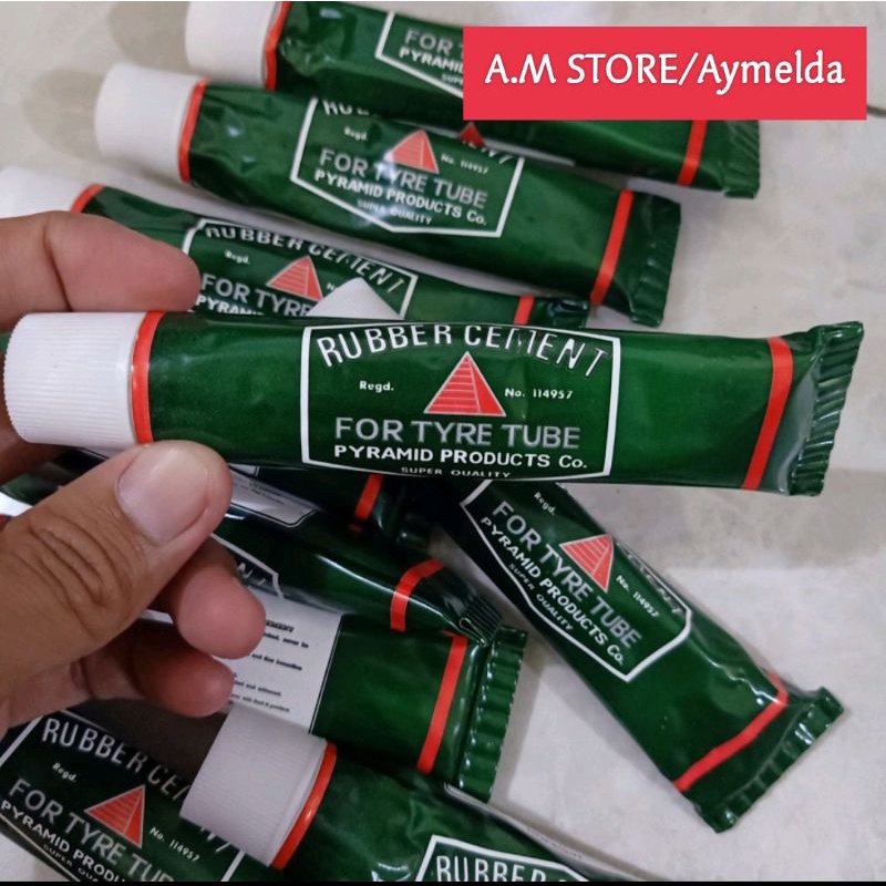 Jual LEM TAMBAL BAN TUBLES LEM KARET LEM CACING TUBLESS | Shopee Indonesia