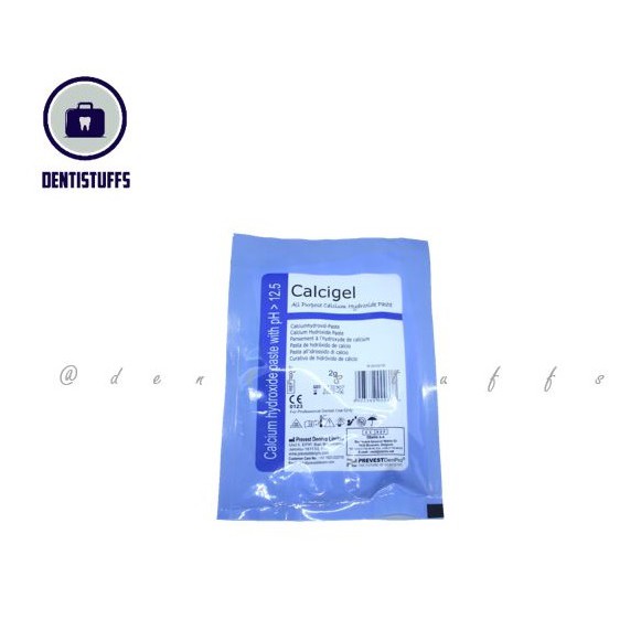 Jual Calcigel Dentistuffs | Calcium Hydroxide Paste CaOH Indonesia ...