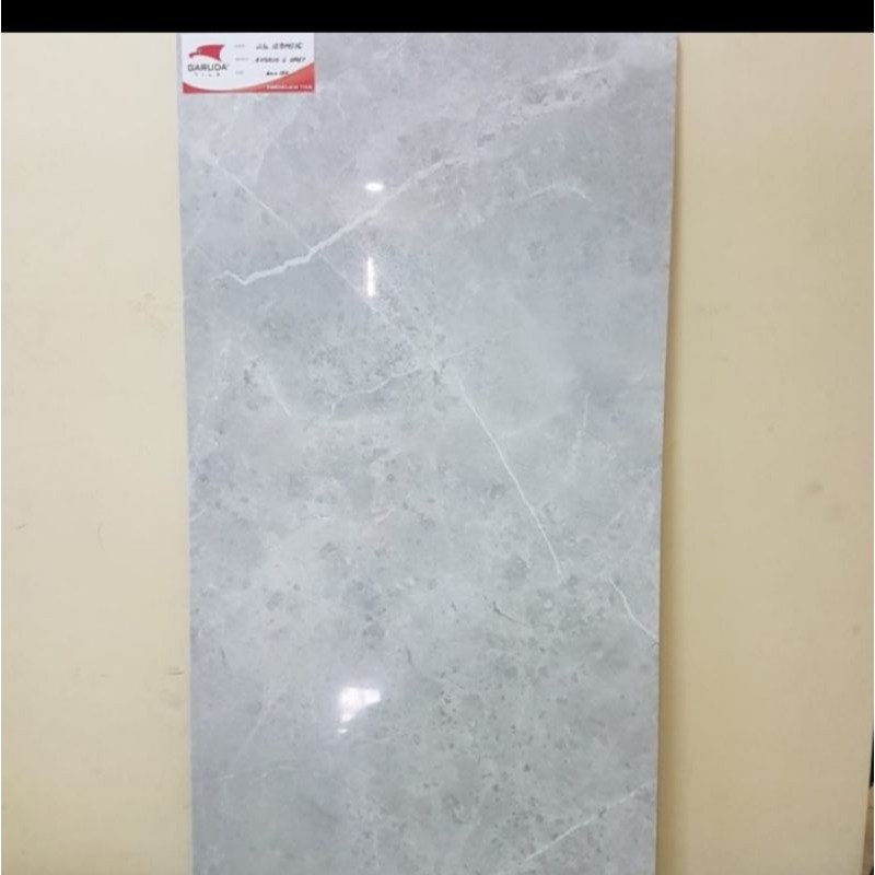 Jual Granut 60x120 Avorio Grey Garuda Tile | Shopee Indonesia