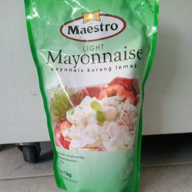 Jual MAYONNAISE MAESTRO 1KG | Shopee Indonesia