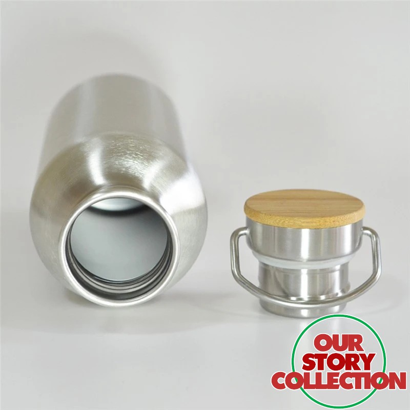 Jual Botol Minum Stainless Steel 750ml / Eco Friendly Portable Water ...