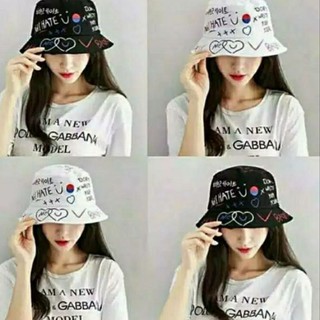 Jual bucket hat/ topi bucket/ topi korea / topi wanita / bucket badas/ topi badas ( SURABAYA ...