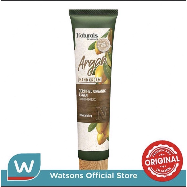 Jual Natural By Watsons Hand Cream 30ML | Shopee Indonesia