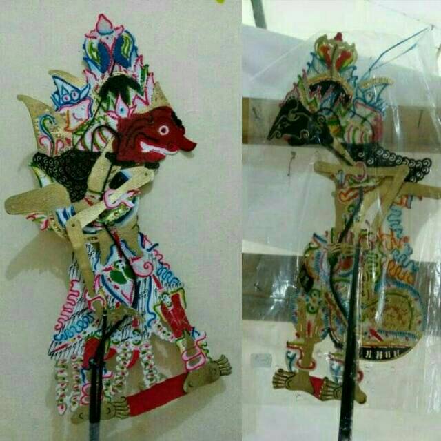 Jual WAYANG RAMA DAN RAHWANA(DASAMUKA) Indonesia|Shopee Indonesia
