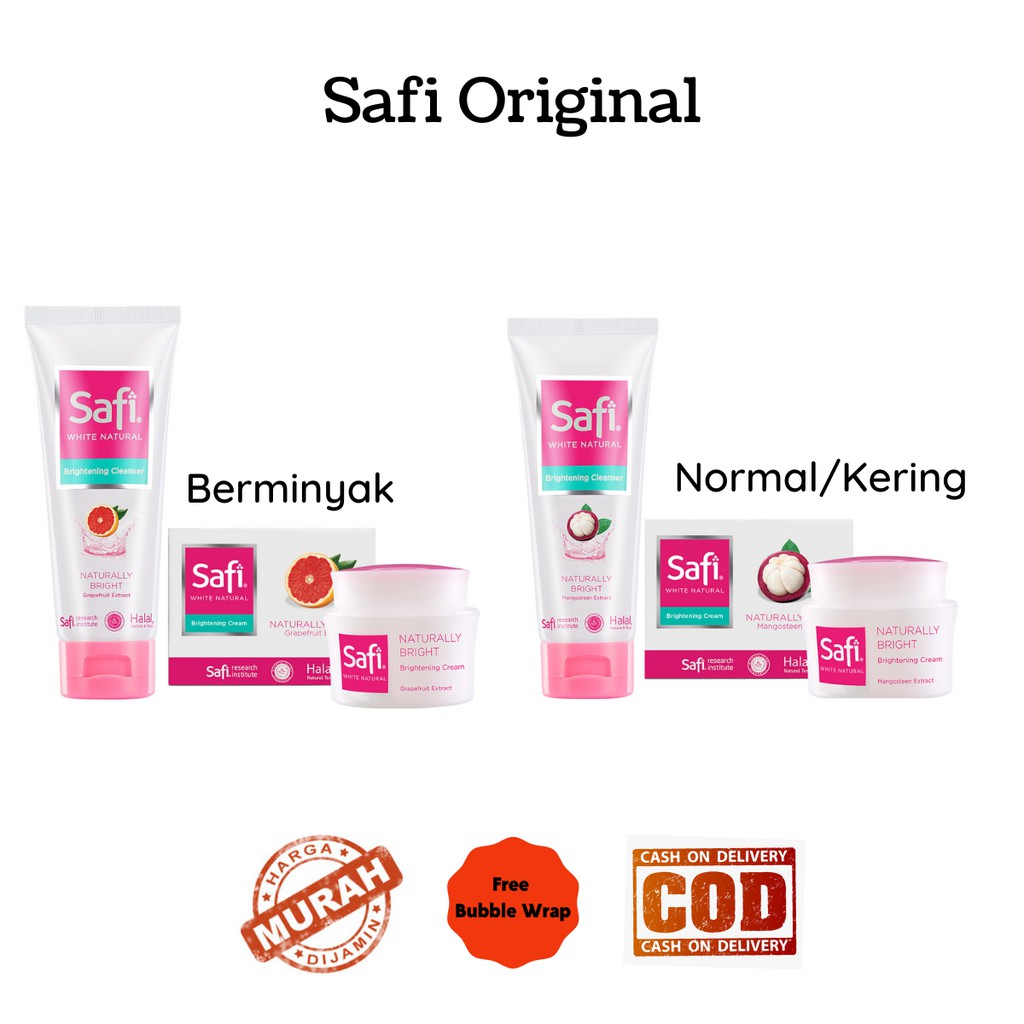Jual Paket Safi White Natural Untuk Remaja | Shopee Indonesia