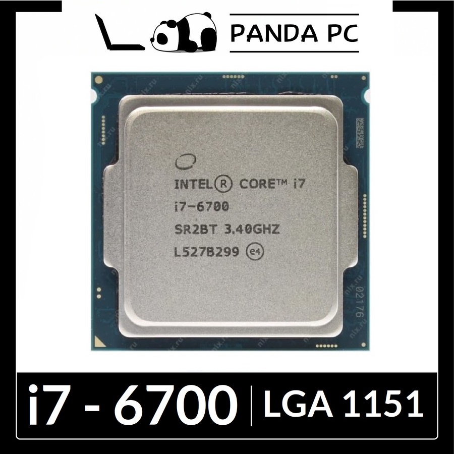 Jual Processor Intel Core i7 6700 tray Socket 1151 Ci7 Gen 6 | Shopee ...
