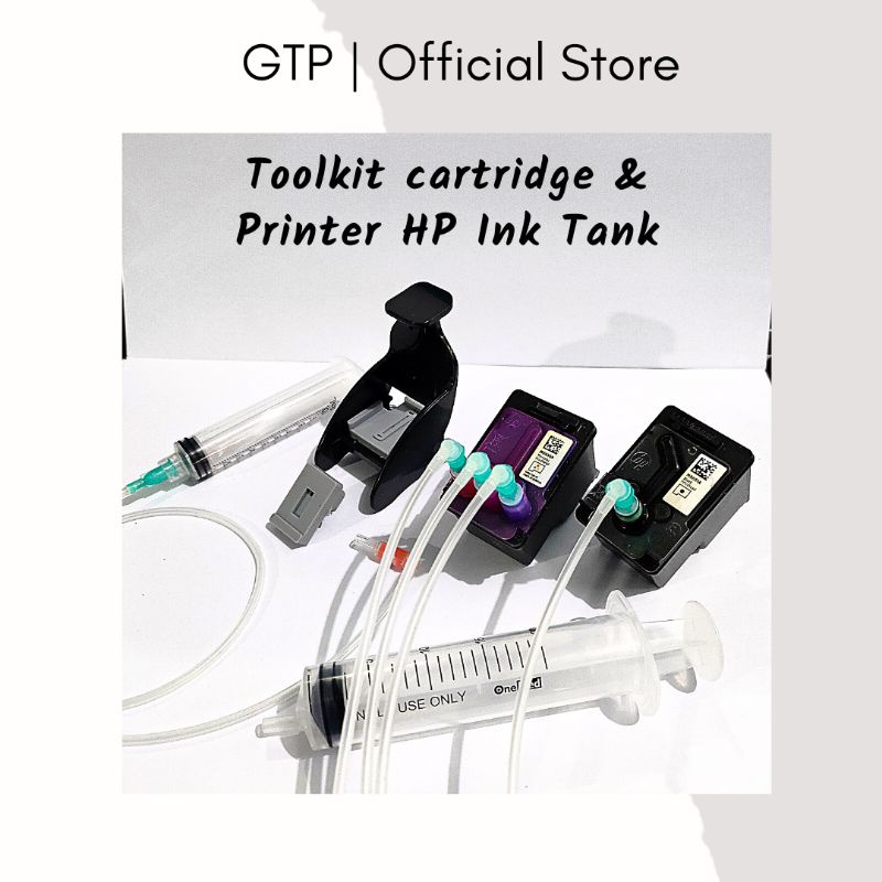 Jual Toolkit Cartridge & Printer HP Ink Tank | Shopee Indonesia