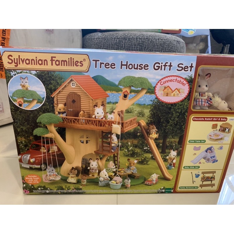 Jual Sylvanian Families Tree House Gift Set | Shopee Indonesia