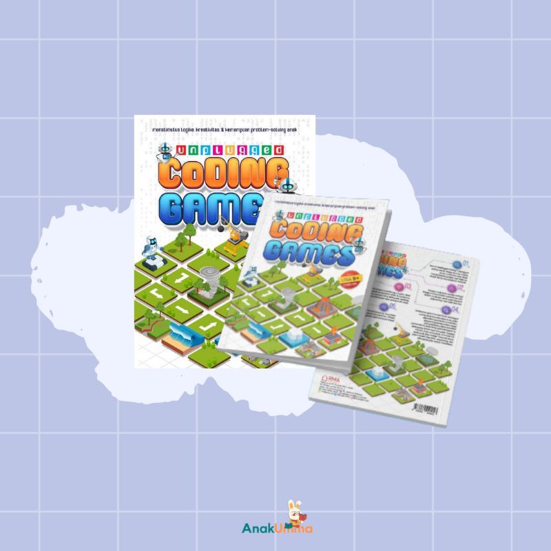 Jual Buku Unplugged Coding Games Ready Stock | Shopee Indonesia