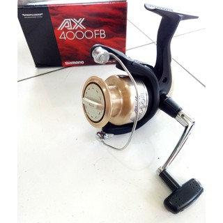 Jual Reel Shimano AX series 1000FB 2500FB 4000FB 100 % ORIGINAL Made in Malaysia | Shopee Indonesia