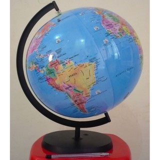 Jual GLOBE BOLA DUNIA PETA BULAT PLANET BUMI ROUND EARTH MAP | Shopee ...