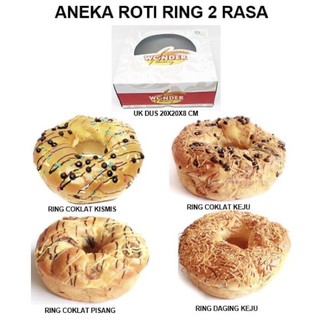 Jual [FREE KARDUS DAN BUBBLE WRAP] Roti Wonder Bakery Solo Salatiga ...