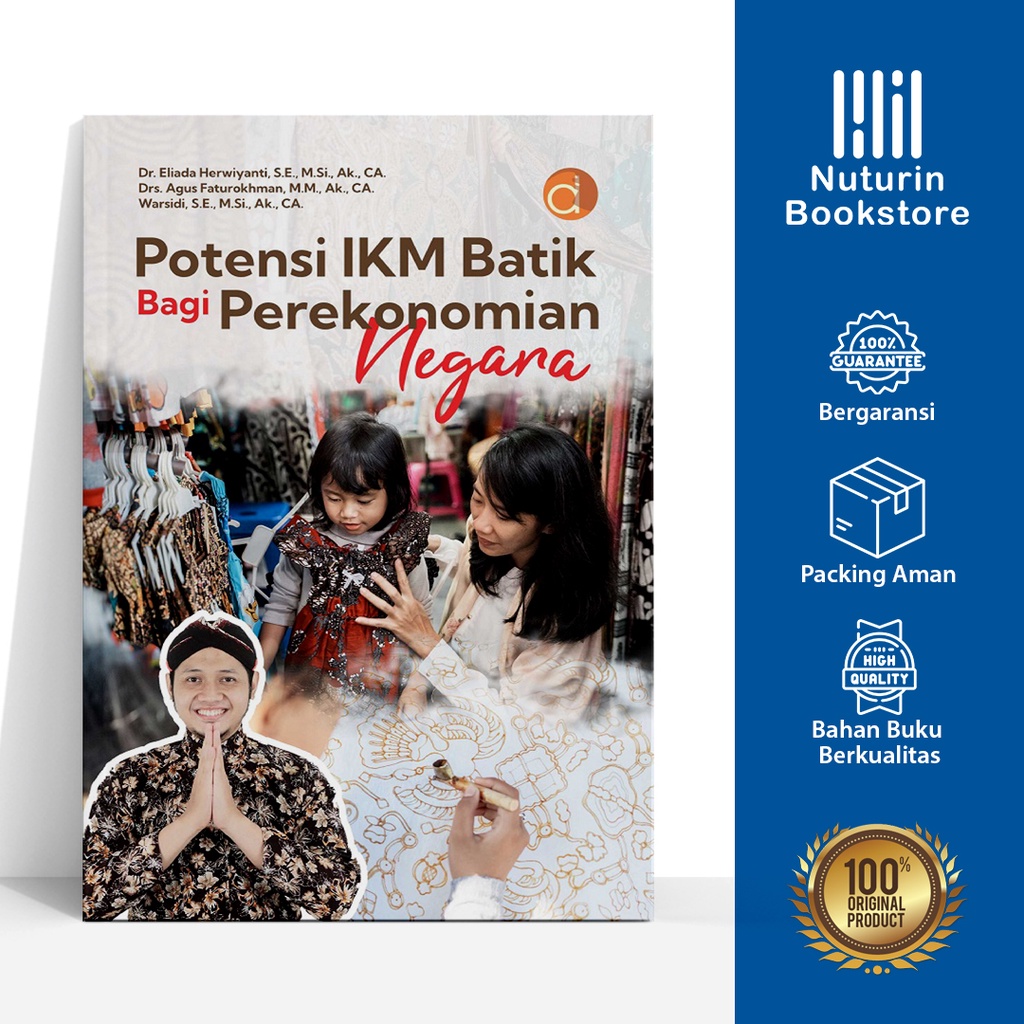Jual Buku Potensi IKM Batik Bagi Perekonomian Negara | Shopee Indonesia