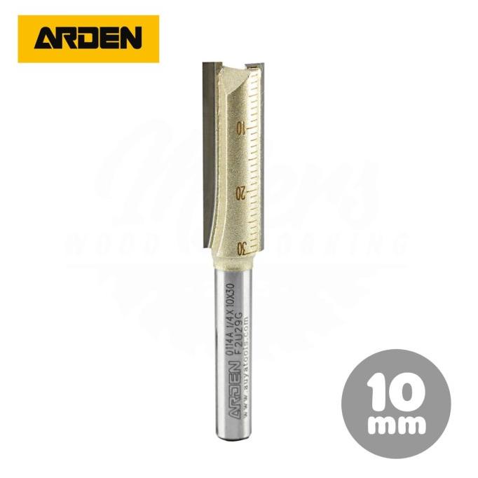 Jual ARDEN Straight Bit Router Bits 1/4" x 10mm | Shopee Indonesia