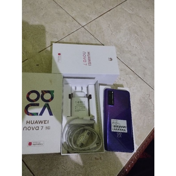 Jual huawei nova 7 5g normal mulus | Shopee Indonesia