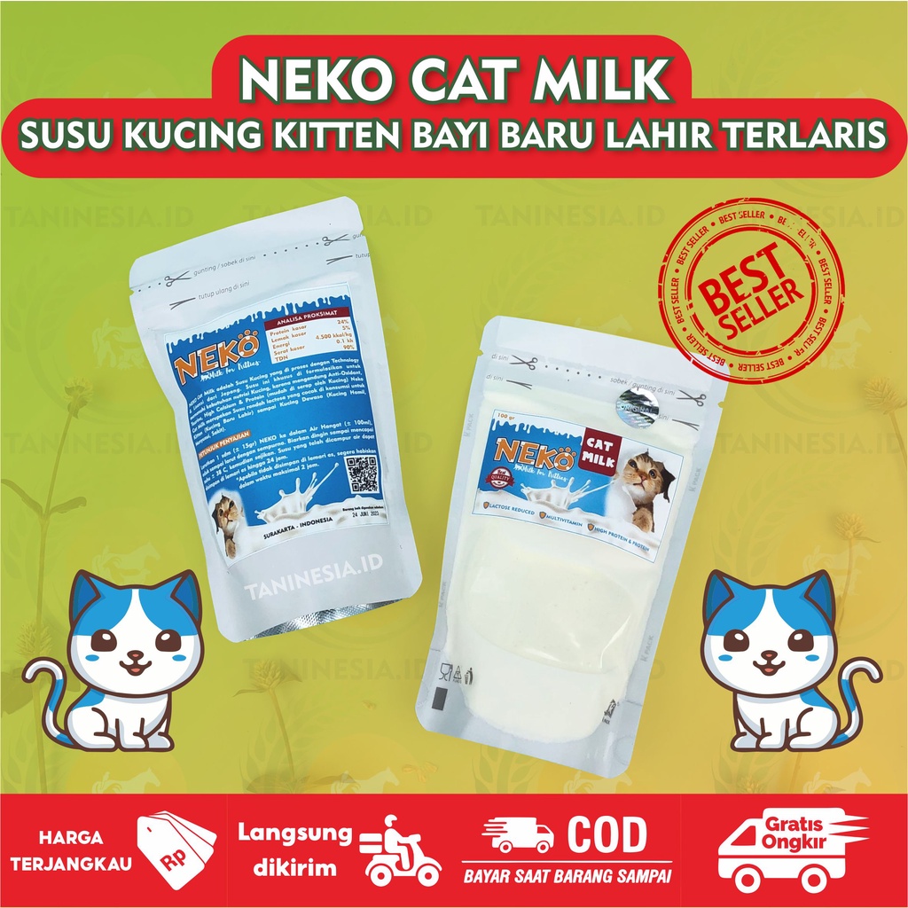 Jual SUSU KUCING KITTEN BAYI LAHIR HINGGA DEWASA SUSU TERBAIK PENGGEMUK ...