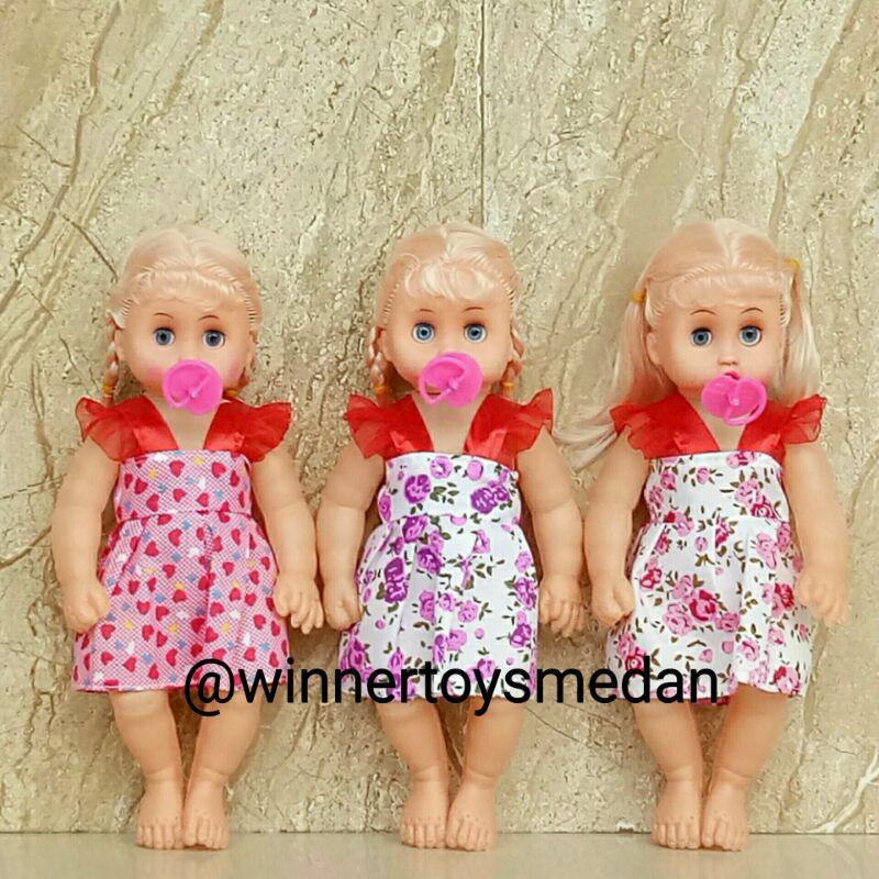 Mainan Boneka Susan / Boneka Dot / Boneka Nangis Papa Mama Pr17267 ...