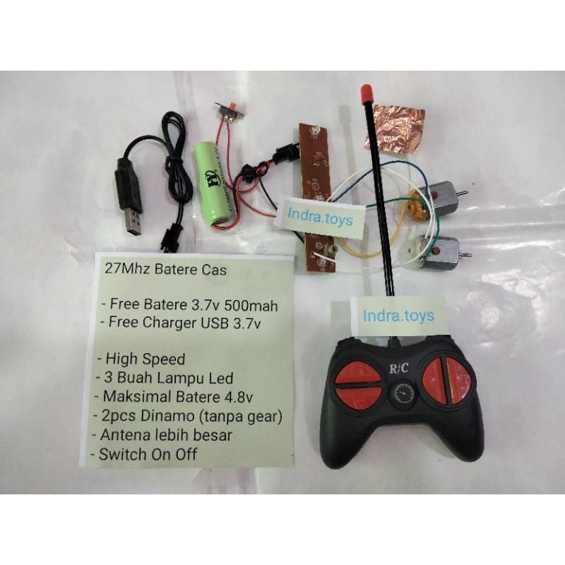 Jual Modul RC Mobil Remote Control PCB + Remote | Shopee Indonesia