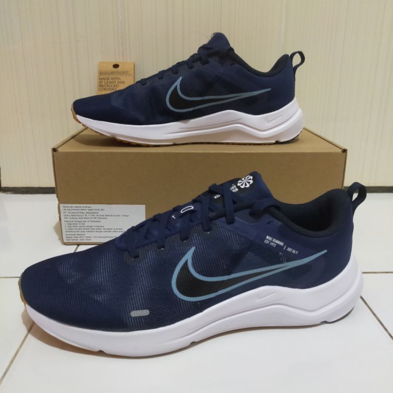 Jual Sepatu Nike Downshifter 12 Original DD9293 400 | Shopee Indonesia