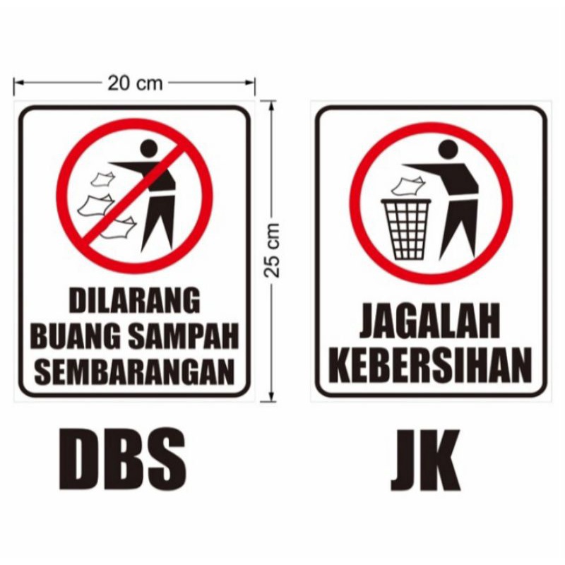 Jual Stiker Peringatan Buanglah Sampah Pada Tempatnya Shopee Indonesia ... Jual Stiker Peringatan Buanglah Sampah Pada Tempatnya Shopee Indonesia ...