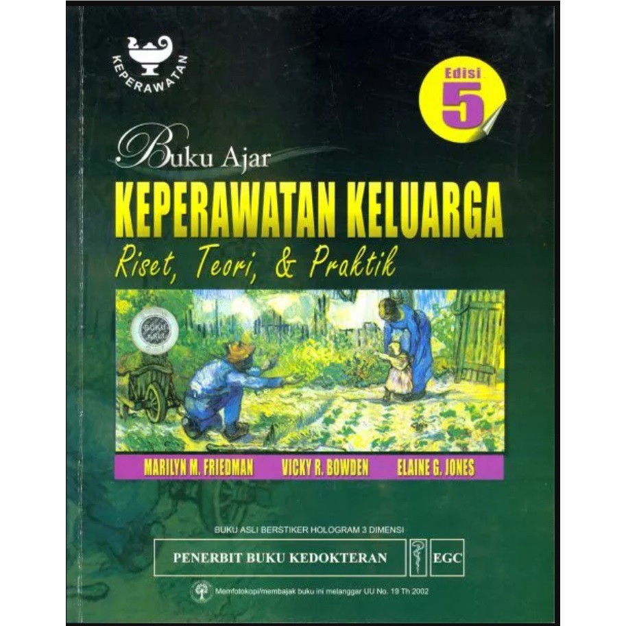 Jual Buku ORI - Buku Ajar Keperawatan Keluarga Riset Teori & Praktik Edisi 5 Marilyn Friedman ...