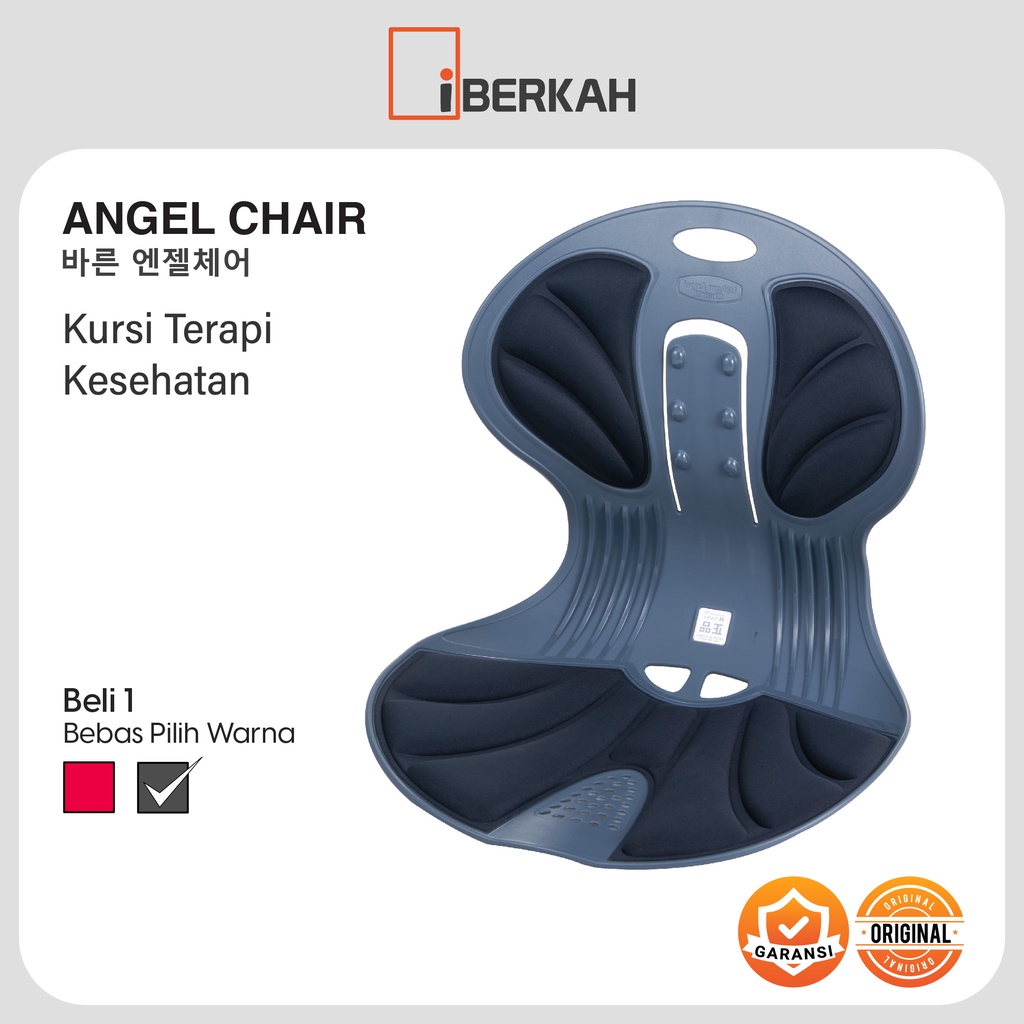 Jual Angel Chair - Kursi Terapi Kesehatan Penopang Postur Pinggang 1 ...