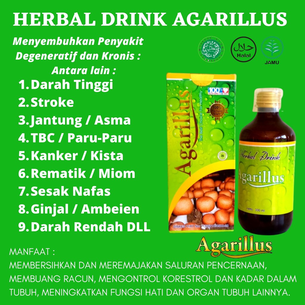 Produk Agarillus | Shopee Indonesia