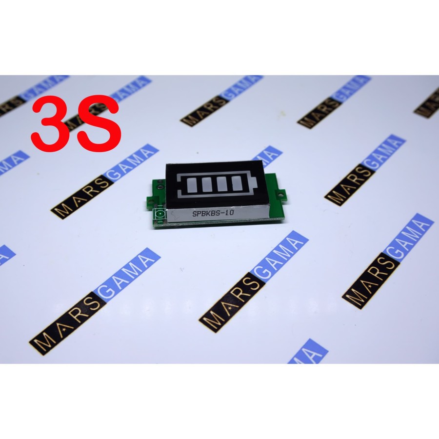 Jual Module BMS 3S 12.6V Progress Bar - Indikator Kapasitas Baterai Lithium Indonesia|Shopee ...