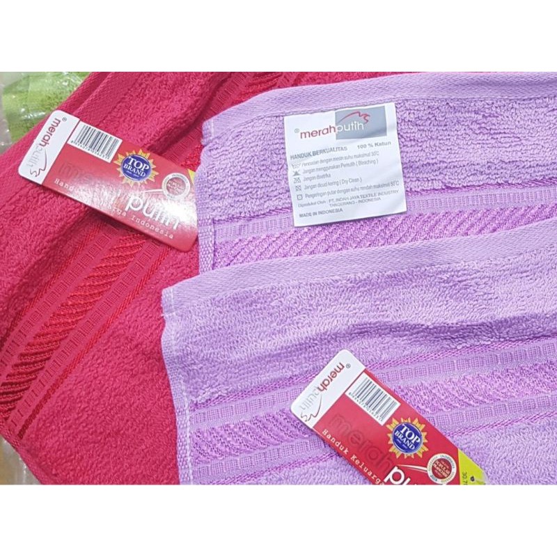 Jual handuk olah raga merah putih ukuran 30*70 | Shopee Indonesia
