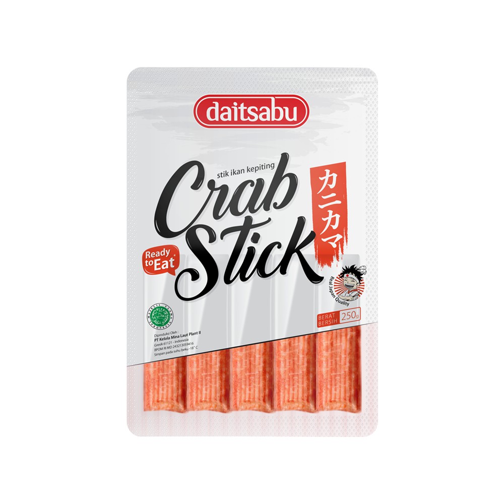 Jual DAITSABU CRAB STICK 250 G | Shopee Indonesia