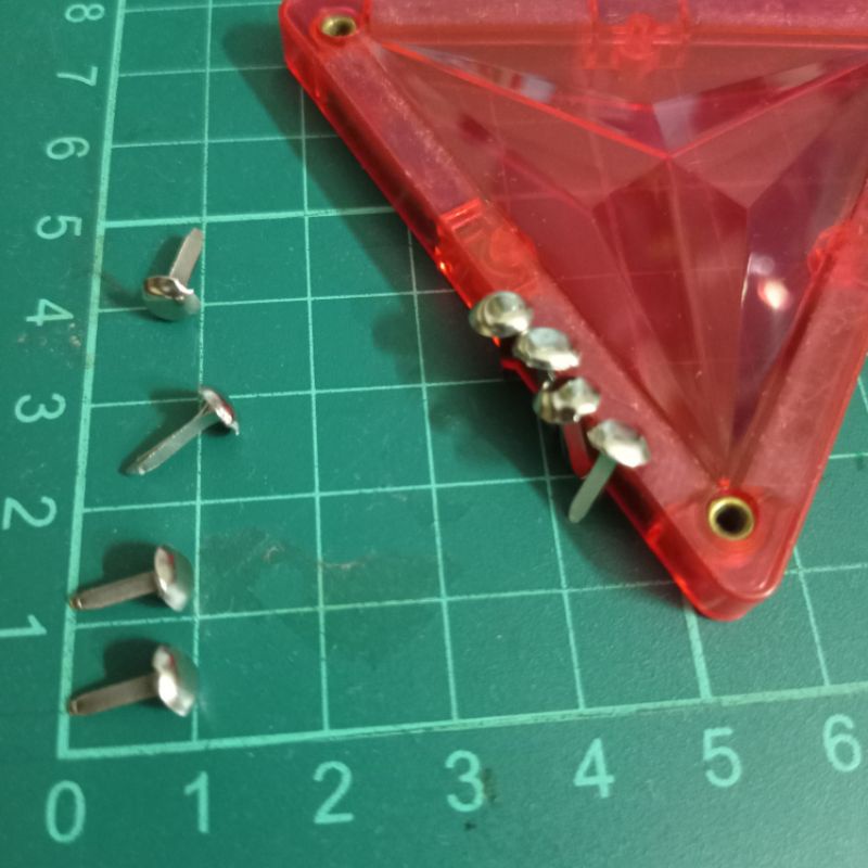 Jual Bronze - Brass fastener, pin brads, brads, split pin atau paku ...