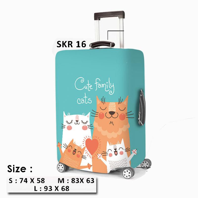 Jual SARUNG KOPER ELASTIS UKURAN 18 20 INCH 22 24 INCH 26 27 INCH ...