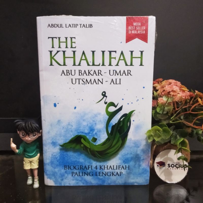 Jual The Khalifah Biografi 4 Khalifah Paling Lengkap Shopee Indonesia