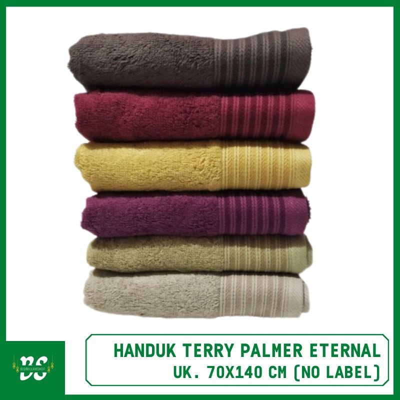 Jual BISMILLAH354 Handuk Terry Palmer Eternal Jumbo B uk 70x140 ...